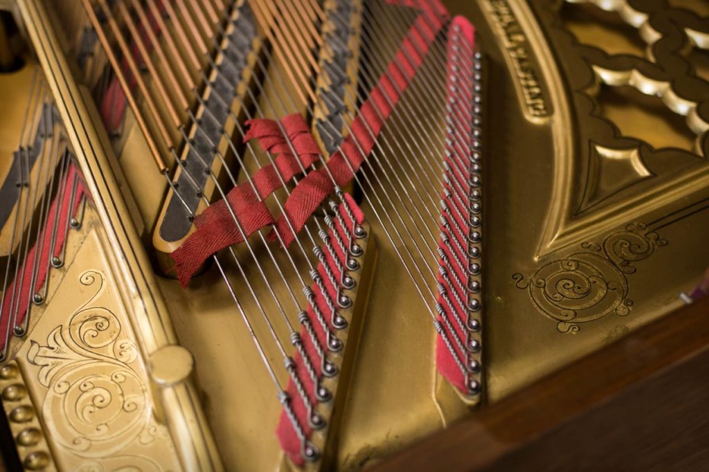 1880 Steinway Square Grand Piano | Brazilian Rosewood - Restored