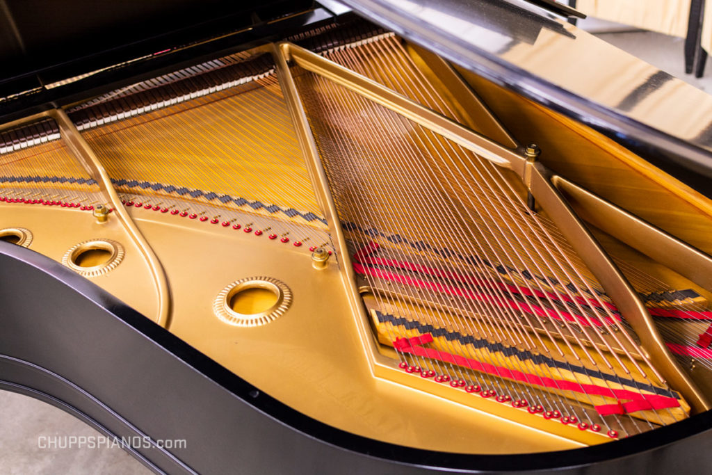 SOLD: 1910 Baldwin Model C/L Grand Piano | Satin Ebony - Great ...
