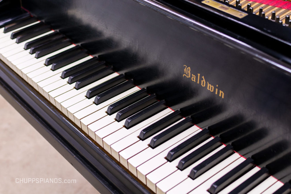 SOLD: 1910 Baldwin Model C/L Grand Piano | Satin Ebony - Great ...