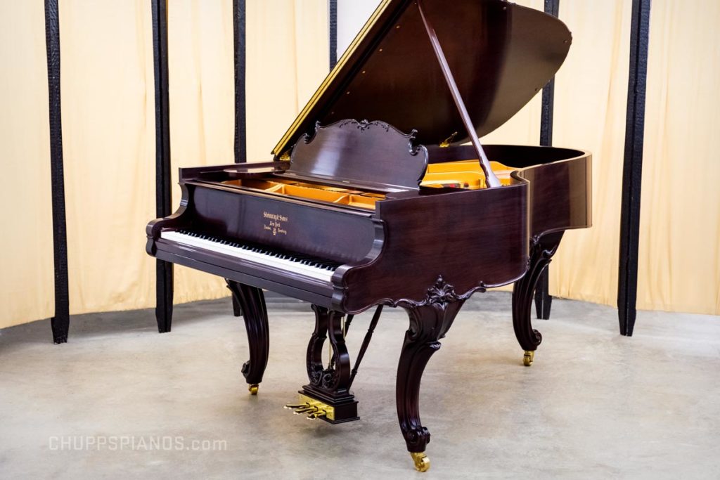 1906 Steinway Model A2 Grand Piano | Rare Louis XV Art Case, Restored