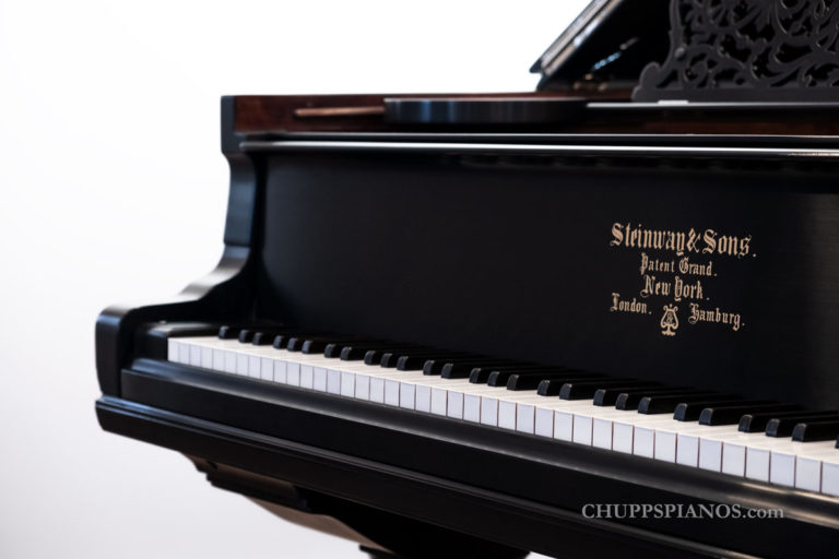 1893 Steinway Model C Concert Grand Piano | Vintage - Fully Restored