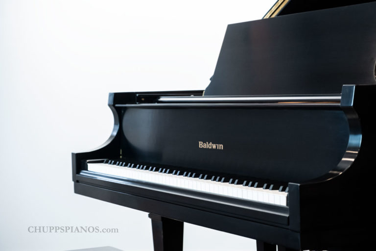 SOLD: 1995 Baldwin Model R Grand Piano | Satin Ebony - Excellent Condition