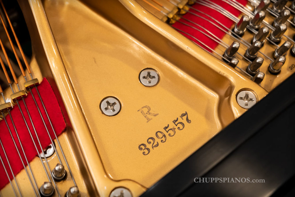 SOLD: 1995 Baldwin Model R Grand Piano | Satin Ebony - Excellent Condition