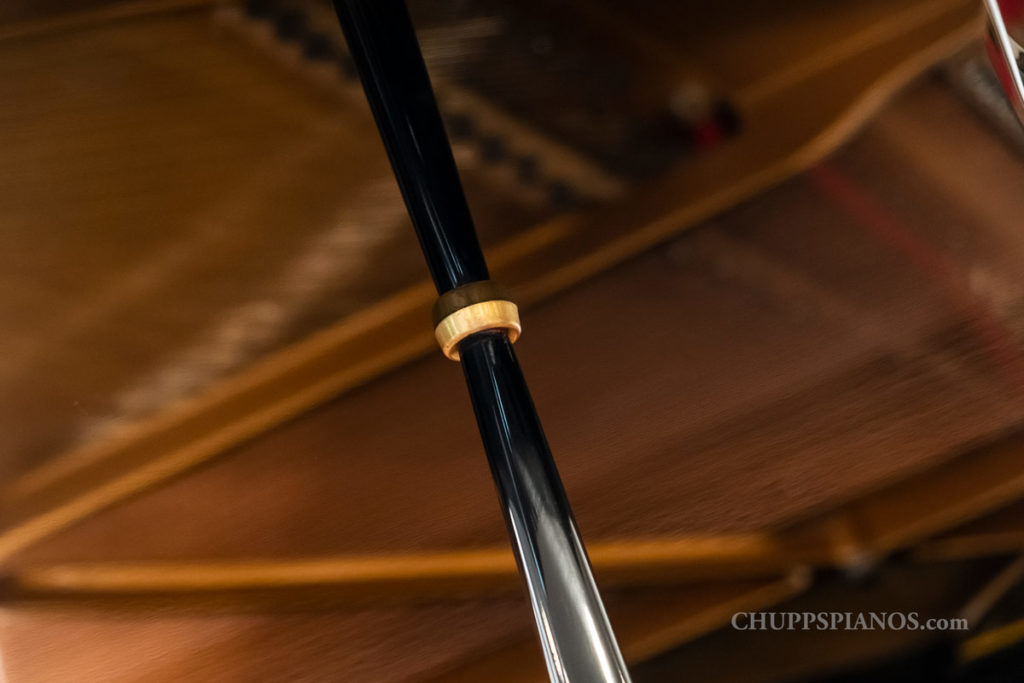 SOLD: 1994 Baldwin Model C Grand Piano | Polished Ebony - Refurbished