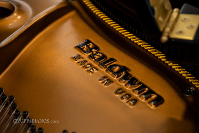 SOLD: 1994 Baldwin Model C Grand Piano | Polished Ebony - Refurbished
