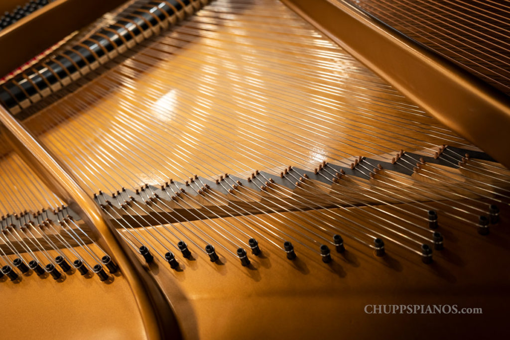 SOLD: 1994 Baldwin Model C Grand Piano | Polished Ebony - Refurbished