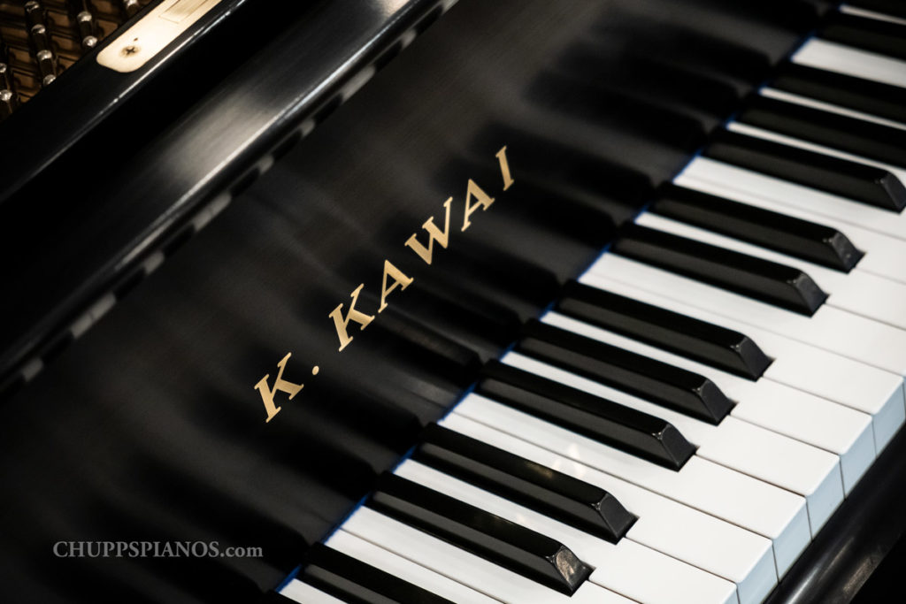SOLD: 1988 Kawai KG-1E Grand Piano | Satin Ebony - Excellent Condition ...