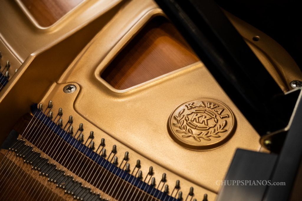 SOLD: 1988 Kawai KG-1E Grand Piano | Satin Ebony - Excellent Condition ...