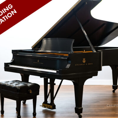 Steinway Model D | The World's Leading Concert Grand Piano - Restored