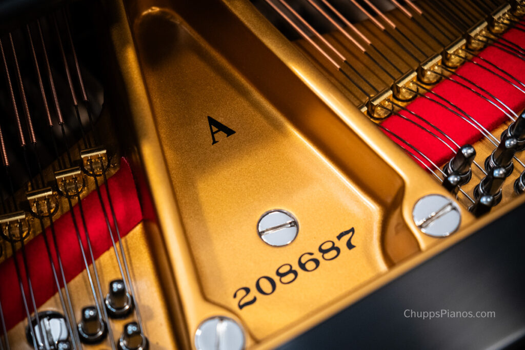SOLD: 1921 Steinway Model A-3 Grand Piano | Satin Ebony - Restored ...