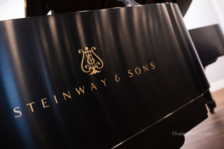 1995 Steinway Model D Concert Grand Piano CD409 | Satin Ebony - Restored