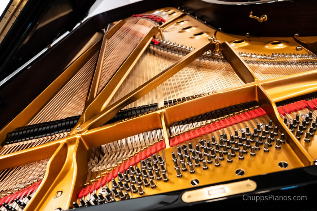 1971 Hamburg Steinway Model D Concert Grand Piano | Polished Ebony ...