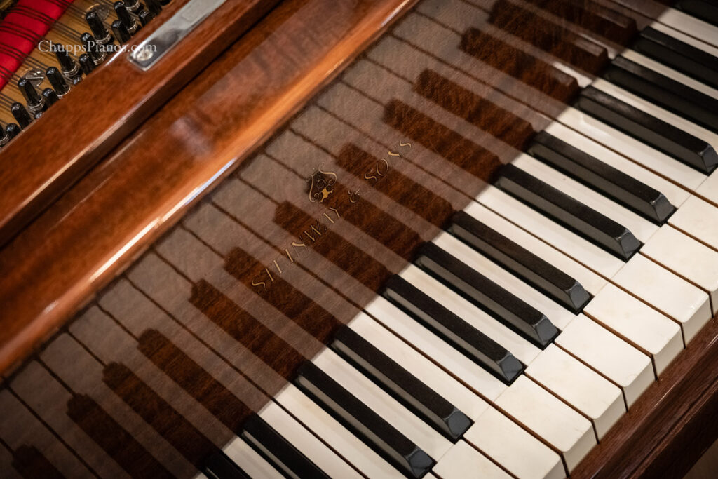 1921 Steinway Model O Grand Piano | Restored by Chupp's Pianos